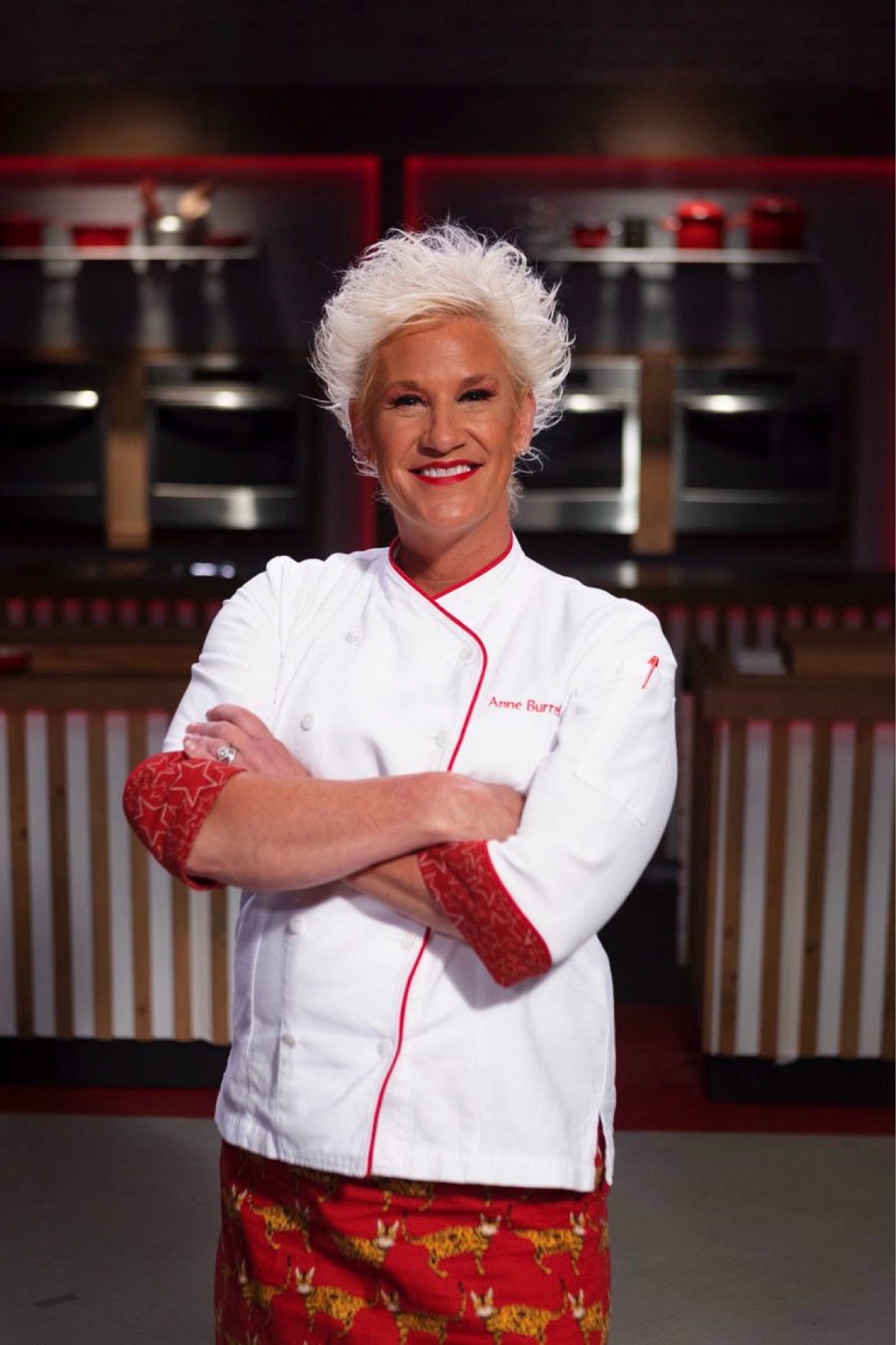 Critically Acclaimed Chef Anne Burrell Passes Away At Age 55 | by Kay ...