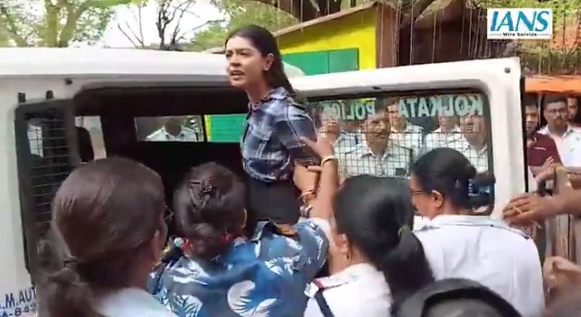 Sharmistha Panoli case: India’s free speech | Bouncin’ and Behavin’ Blogs