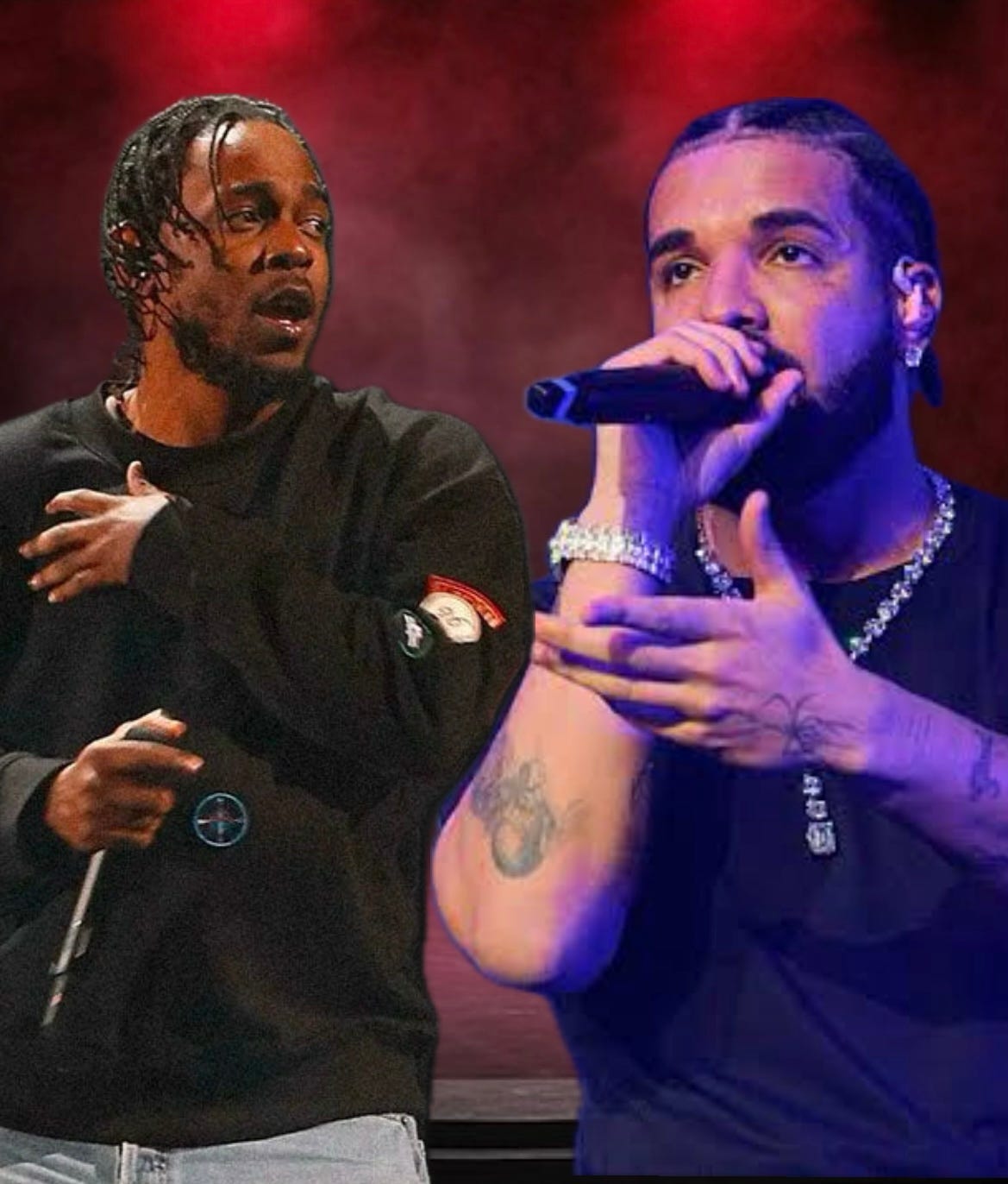 The Greatest Hip-Hop Beef of the 21st Century: Drake-Kendrick Saga | by ...