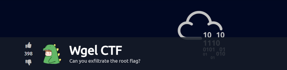 TryHackMe — Wgel CTF Writeup. Wgel is a TryHackMe Machine. It’s an ...