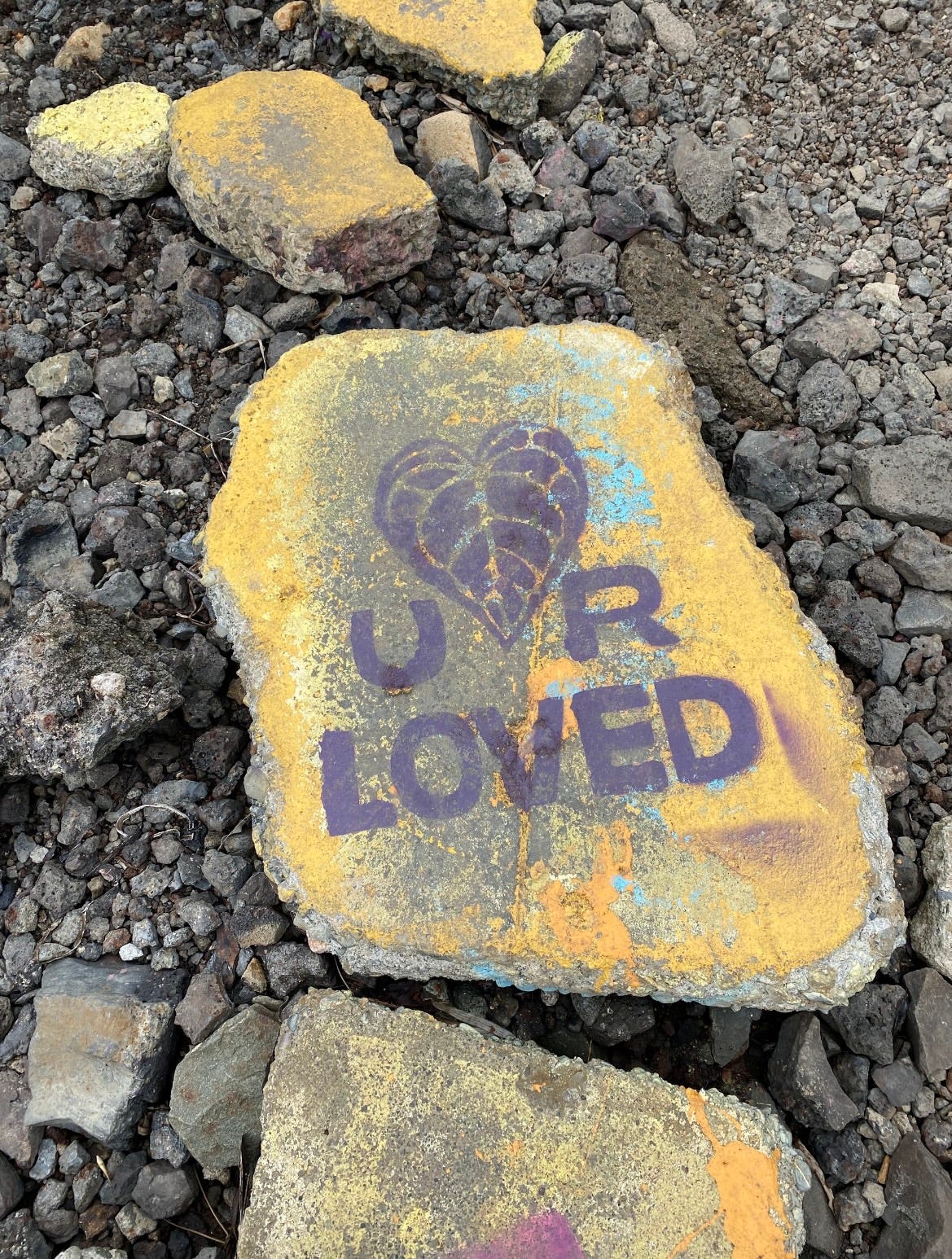 Imprinted On Stone ‘You are loved’ Shines | by Dr. Preeti Singh | Six ...