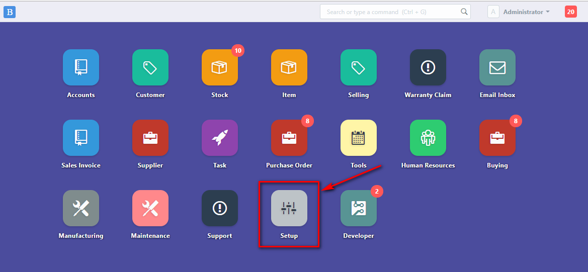 Erpnext 101-Setup naming series. Naming Series in ERPNext | by Anndream ...