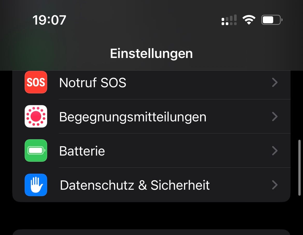 Wie man den Entwicklermodus unter iOS 16 aktiviert | by Moritz Theis | Snapp X Deutsch | Medium