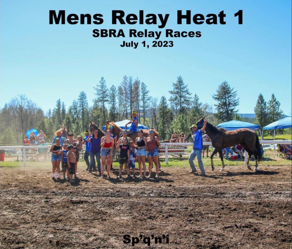 Sp’q’n’i Relay Team. The Sp’q’n’i Relay Team was created by… | by Christina Carden Flett | Medium