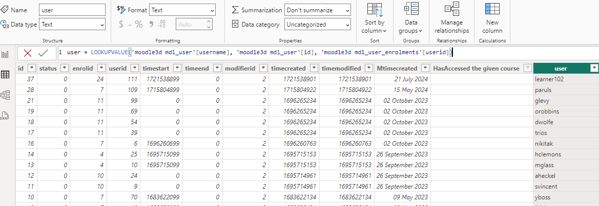 Optimizing User Access Analysis in Power BI with LOOKUPVALUE | by Parul ...