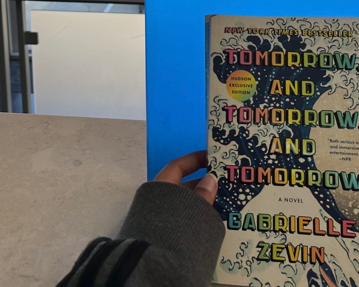 A Letter to the Author: “Tomorrow, and Tomorrow, and Tomorrow” | by ...