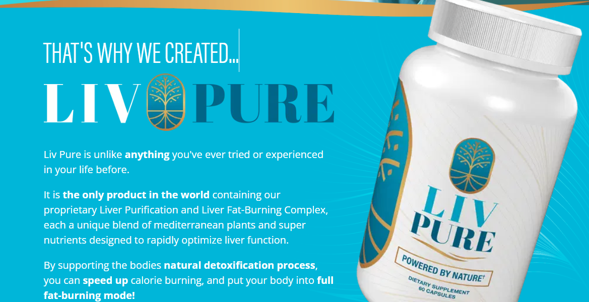Pure Vitality: A Thorough Review of LIVPURE — Dietary Supplement ...