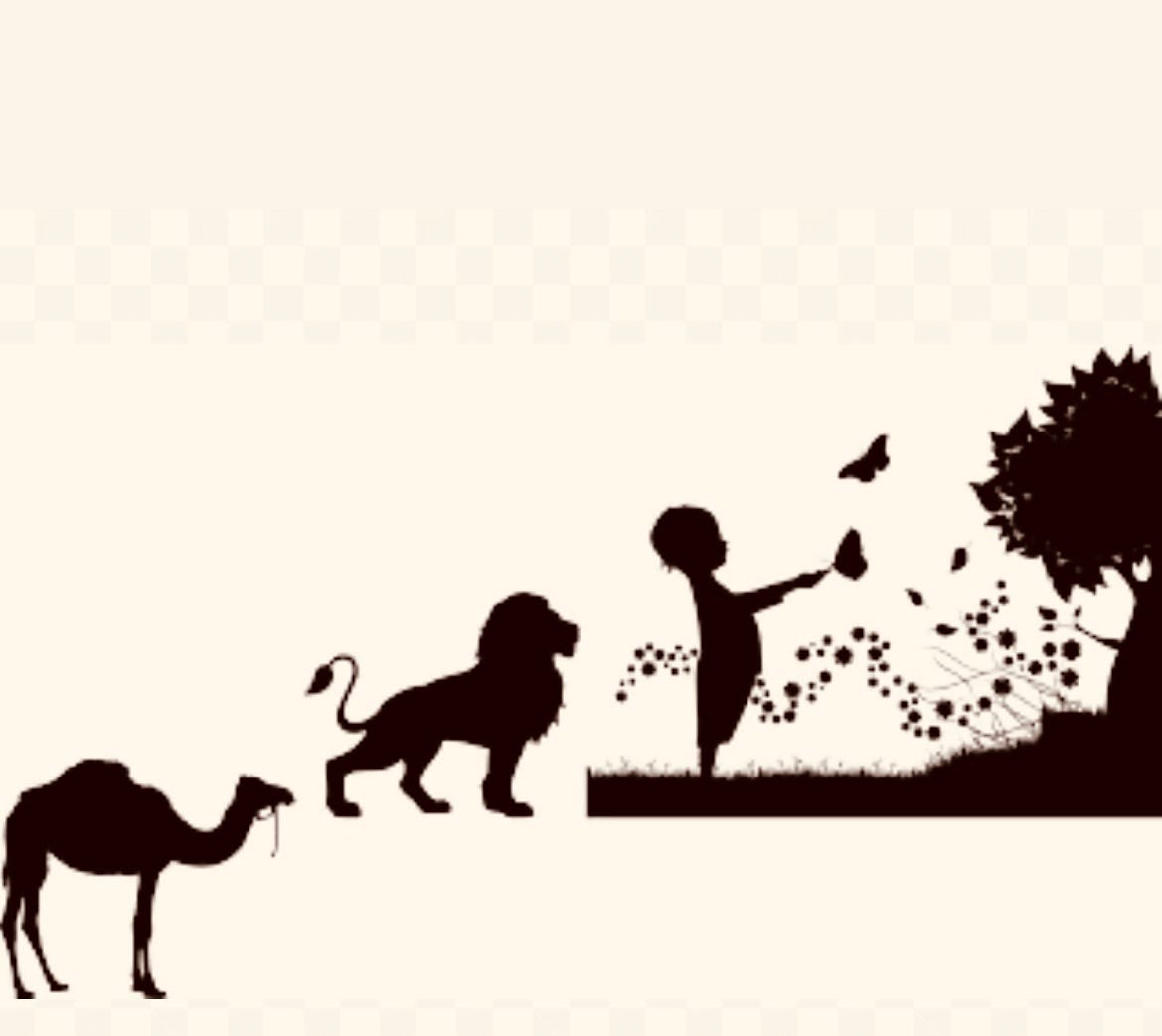 The Camel, Lioness and Child: | by Mukesh Jha | Medium