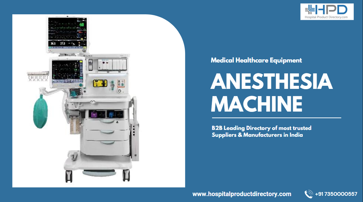 Attributes and uses of a Movable Anesthesia Machine | by Basu Anamika ...