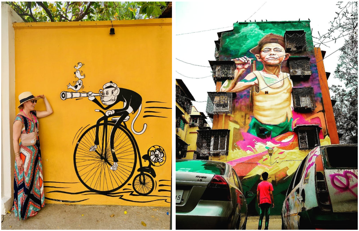 DAZED BY THE GAZE: A journey across the Graffiti, Mural and Street Art ...