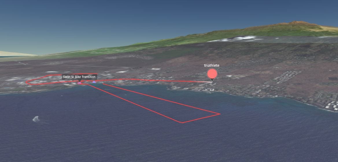 Making a Triathlon Course on Doarama | by Doarama | Doarama Blog
