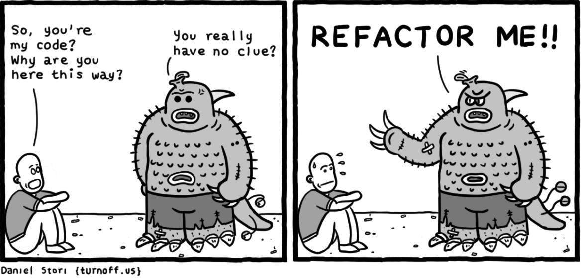 Refactor code | by Kristianto Desun | Medium