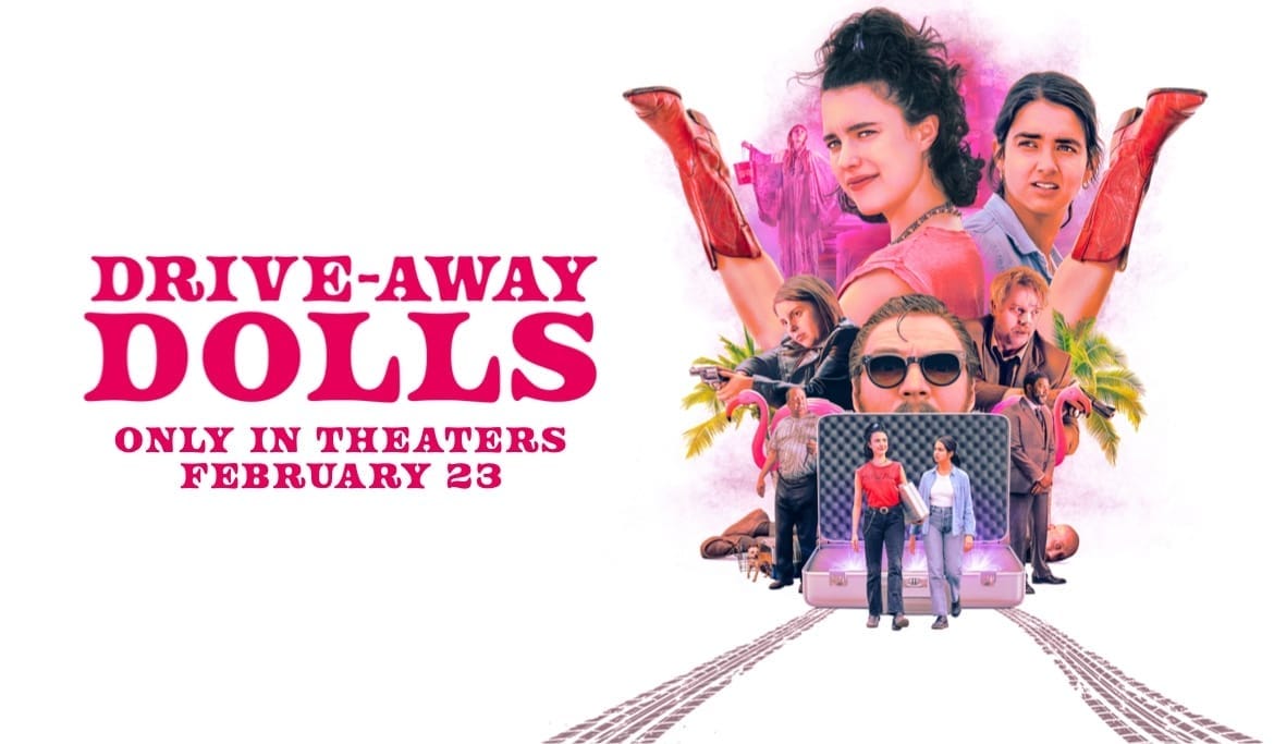 DRIVE AWAY DOLLS review (3/10)…a noisy, sloppy waste | by Reuben Murray ...