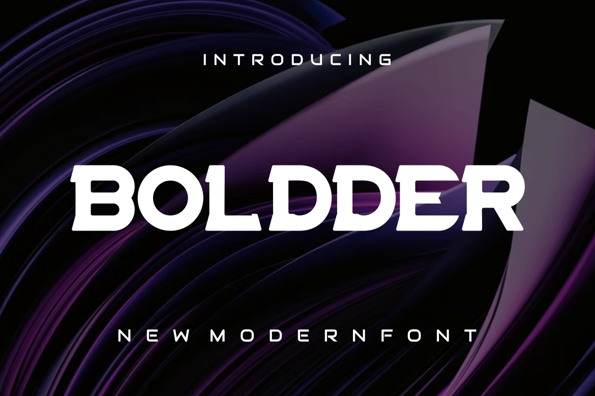 Boldder Font OTF | by Sophiasculpt | Apr, 2024 | Medium