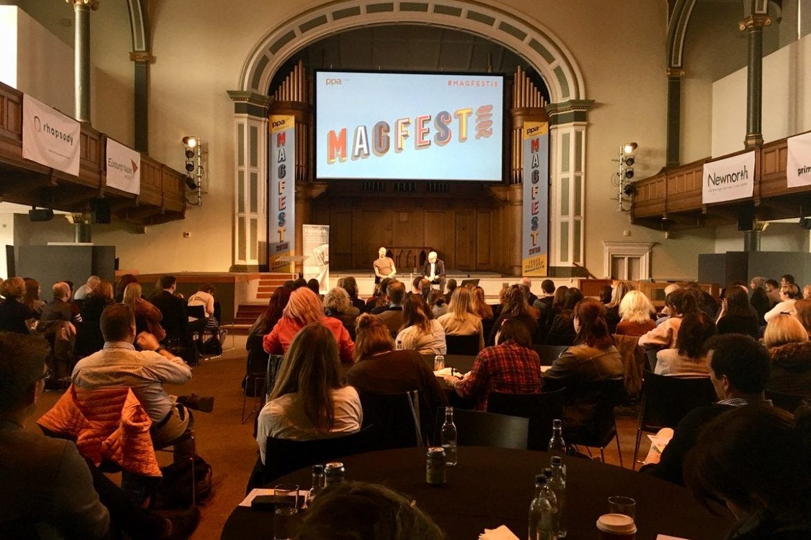Magfest 2018 review: “The only thing that makes you unique is your idea ...