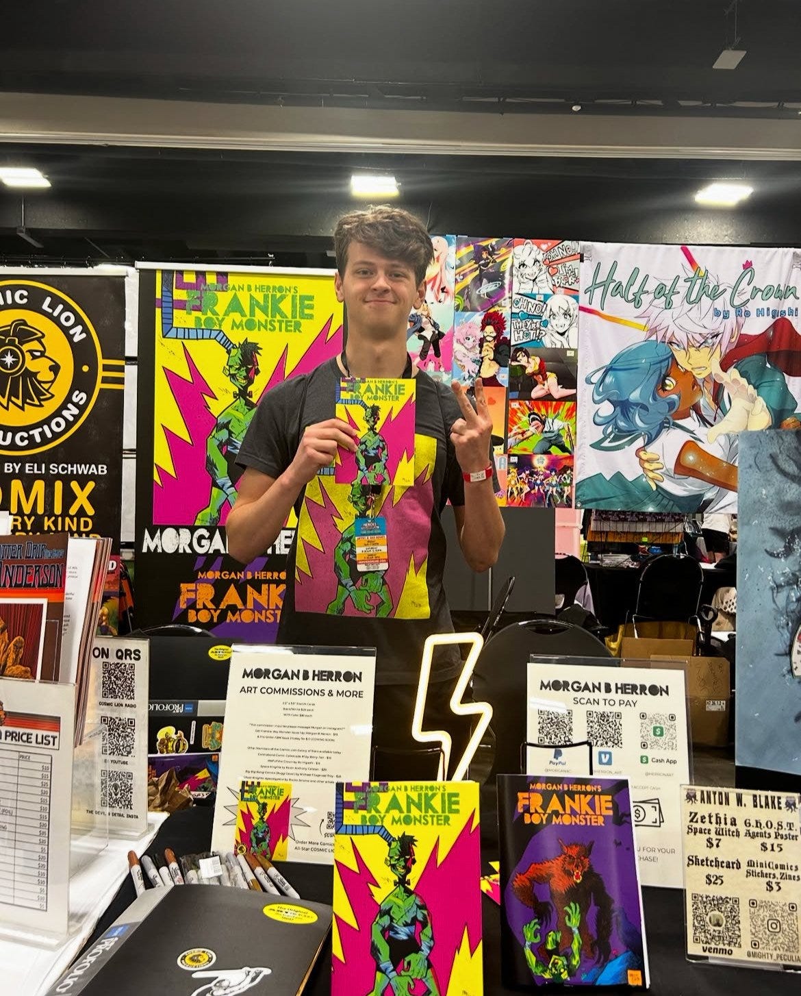 College student spawns comic book career | by Tom Victoria | Mar, 2025 ...