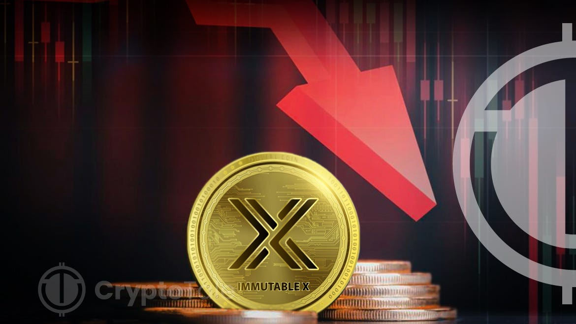 Immutable (IMX) Faces Price Dip Ahead of Token Release | by andrew ...