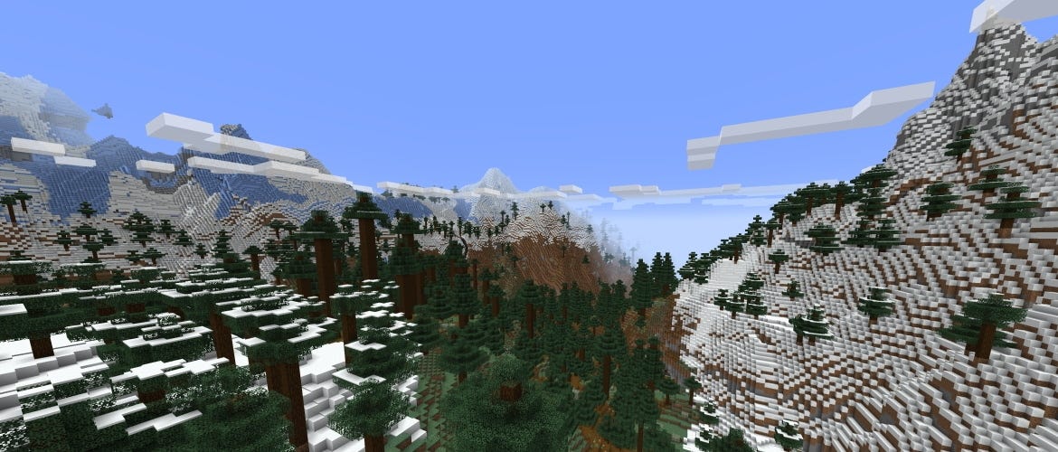 Minecraft 1.18 : Snapshot 21w41a. Nouvelles fonctionnalités ...