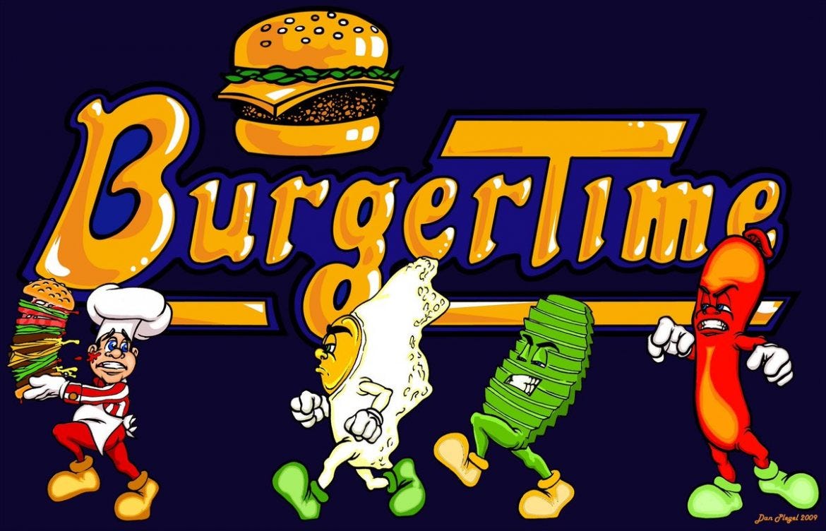 Movie Review- BurgerTime: The Movie | by R. Klemek | Medium