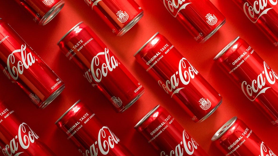 Sejarah Perusahaan Coca Cola. Untuk mencapai perusahaan minuman siap ...
