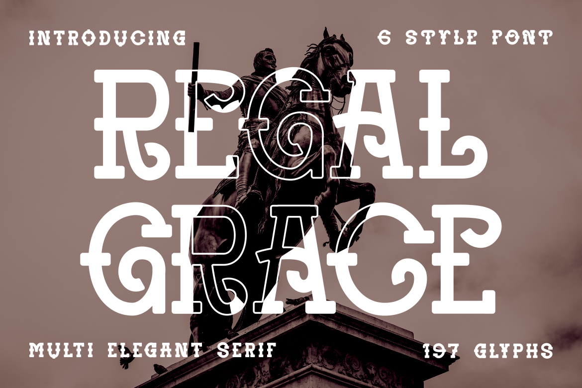 Regal Grace Font | by Nebulacraft | Jun, 2024 | Medium