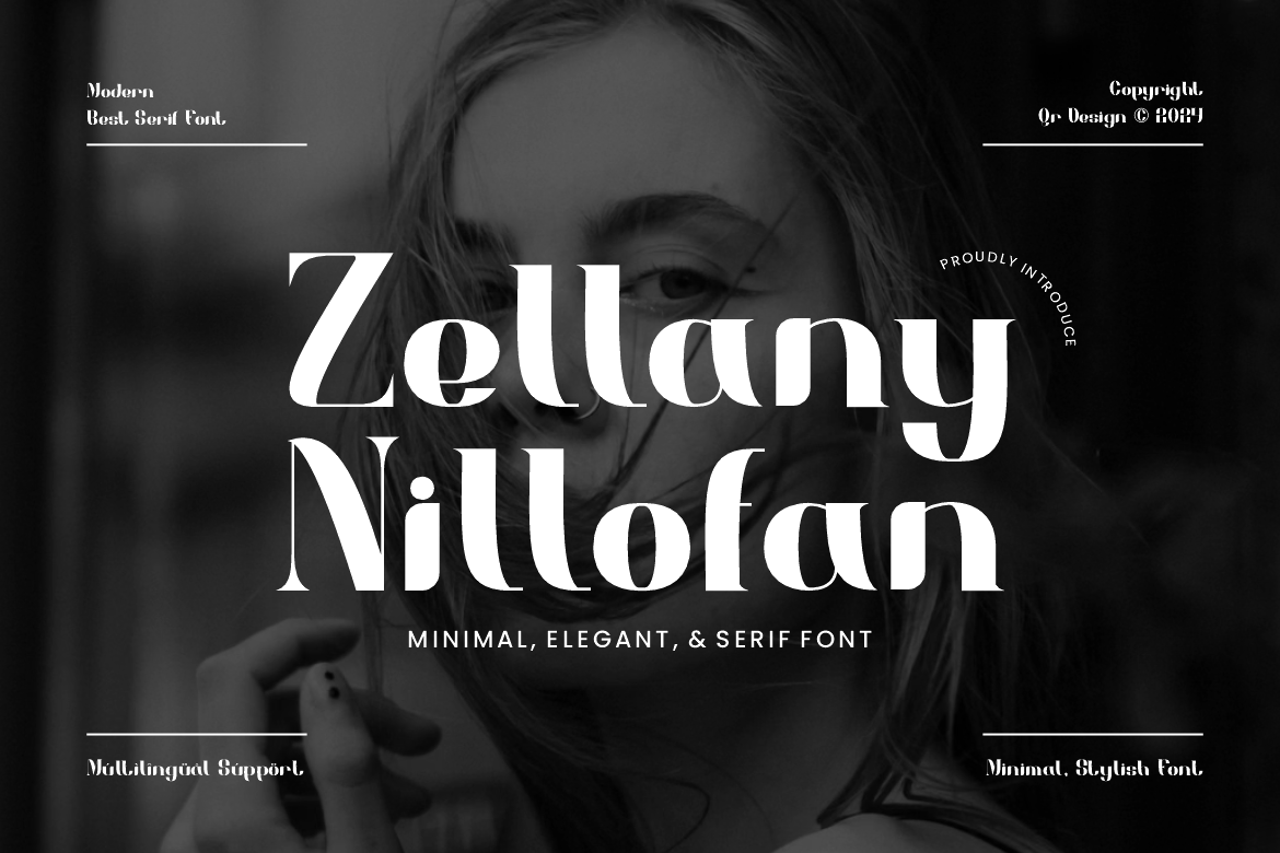 Zellany Nillofan Font - Auroraartisan - Medium
