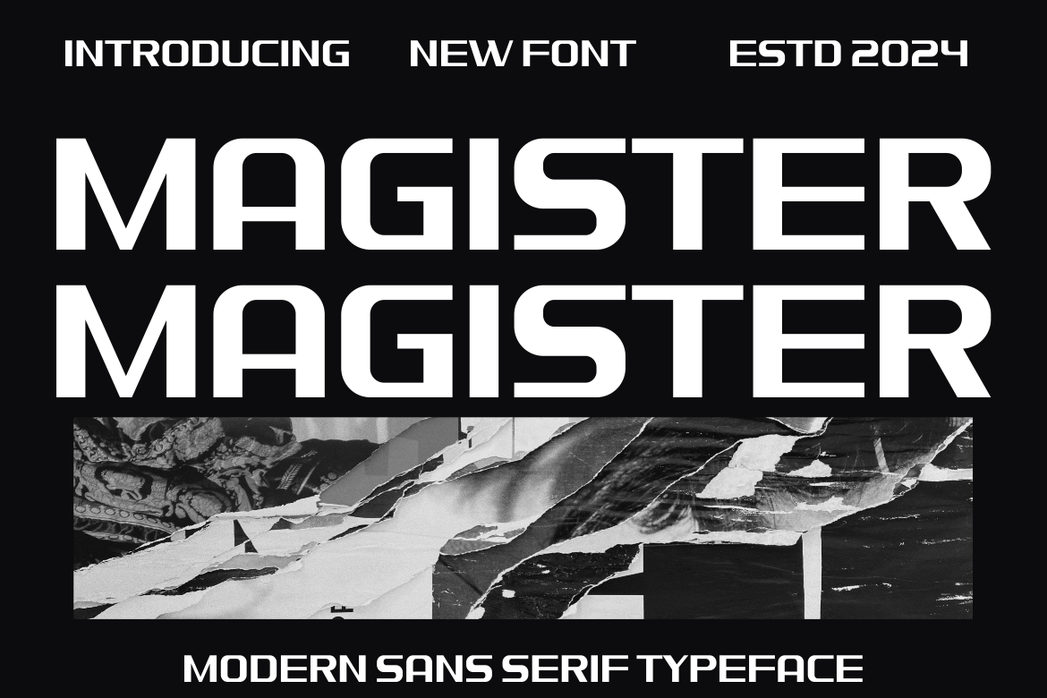 Magister Font | by Isabellaillumina | May, 2024 | Medium
