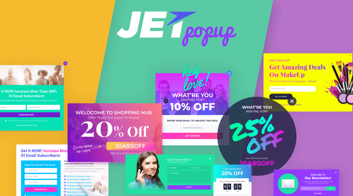 JetPopup. Your Secret Weapon in Delivering Information the Right Way | by Crocoblock.com | Medium