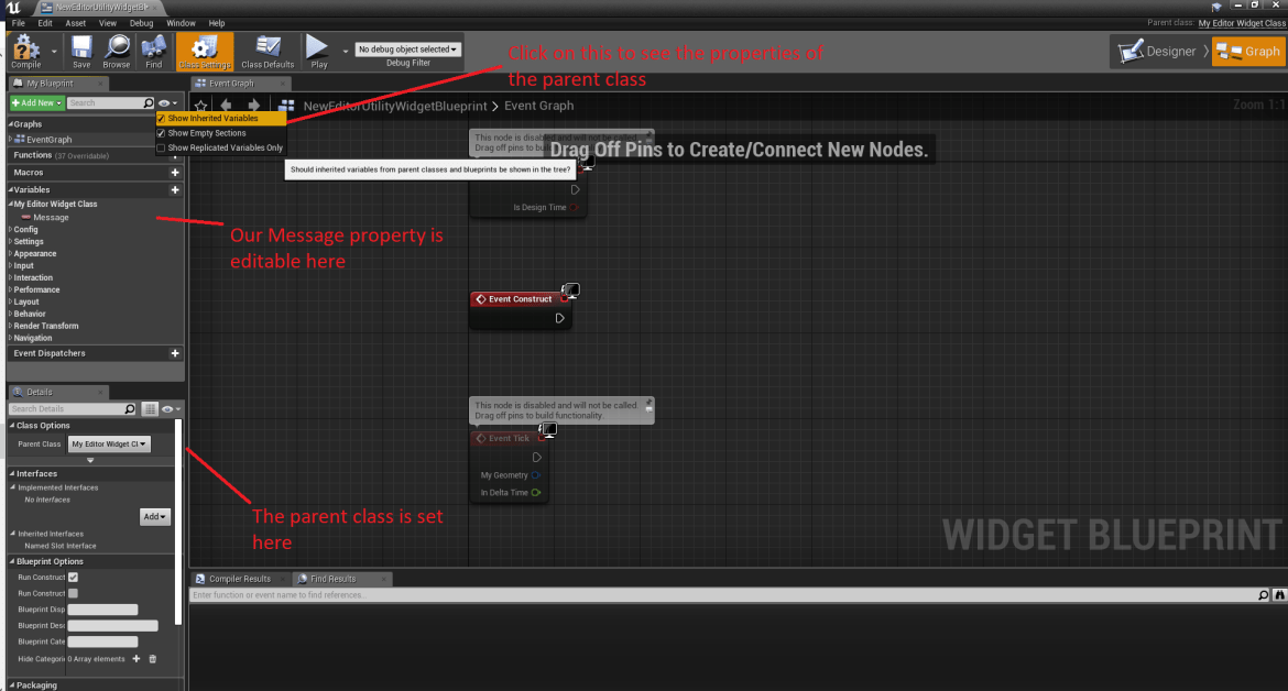 UE4 — Controlling Editor Widgets with C++ (4.22) | by Alexandre Lombard | Medium