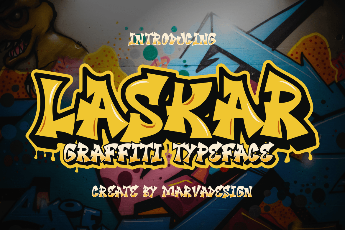 Laskar Font - Avaastral - Medium