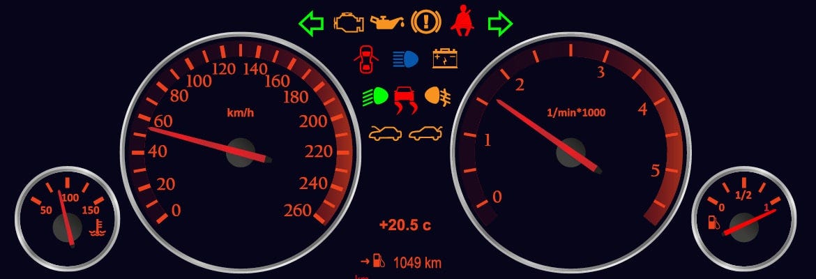 Calm on the Dashboard, Chaos Below: The Emotional Undercurrent in the ...