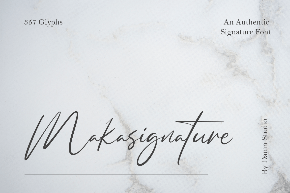 Makasignature Script Font | by Sophiaspectra | Apr, 2024 | Medium