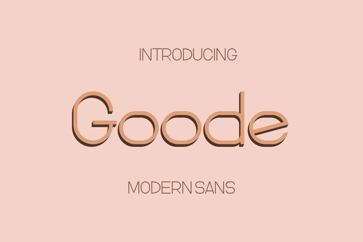 Goode Font - Glowgrove - Medium