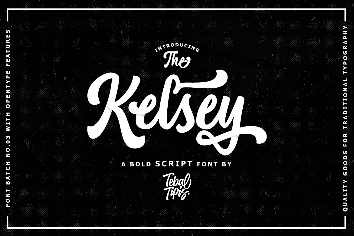 Kelsey Font - Lyraluminescent - Medium