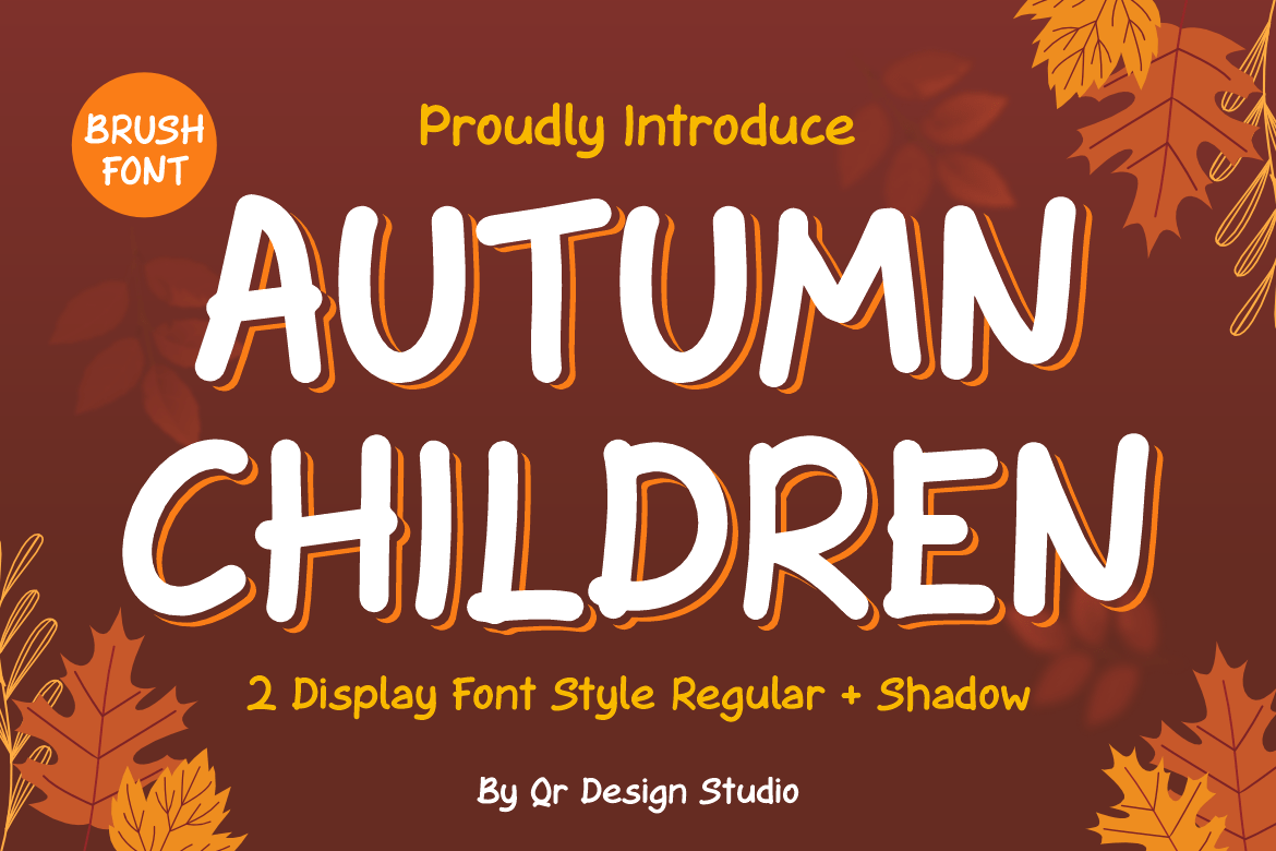 Autumn Children Font - Lilyluminary - Medium