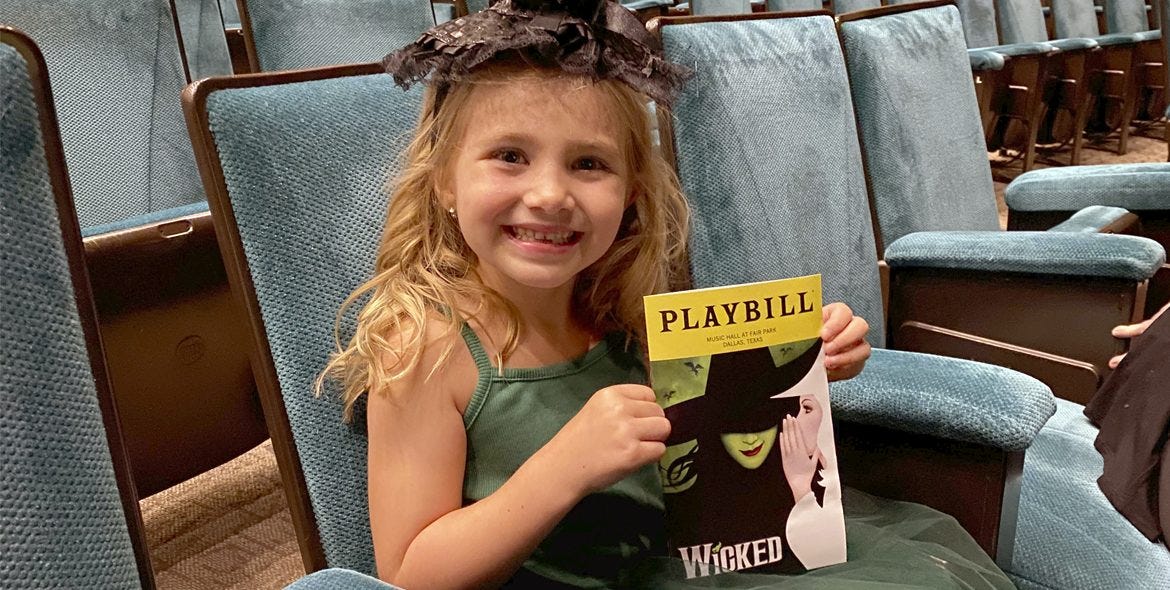 Mila Says: Wicked. Mila with her mask off for her photo… | by fyi50plus ...