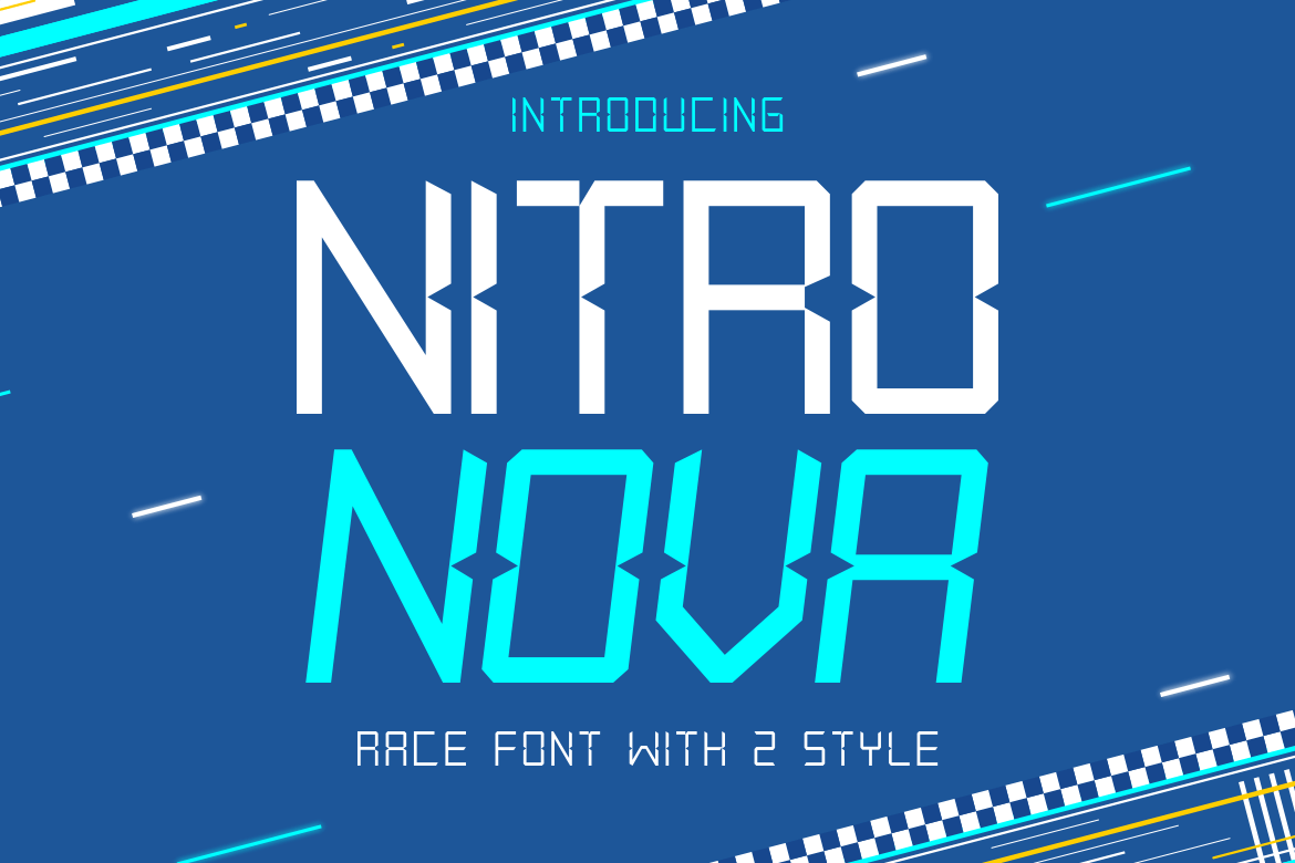 Nitro Nova Font | by Nebulacraft | Jun, 2024 | Medium