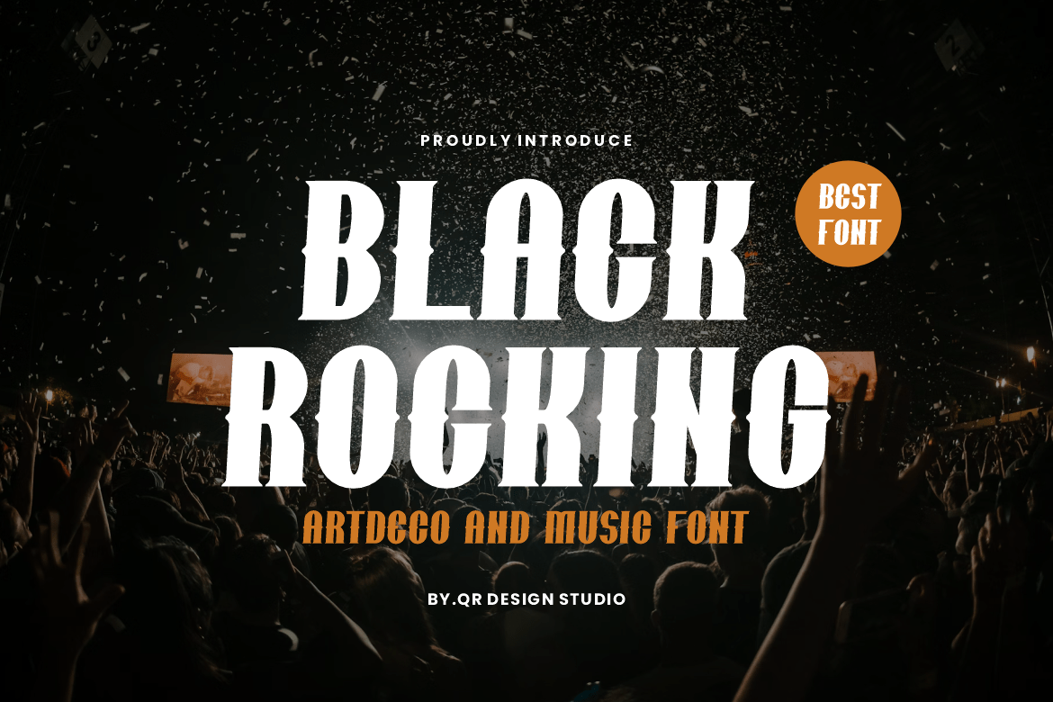 Black Rocking Decorative Font | by Lilylabyrinthine | Apr, 2024 | Medium