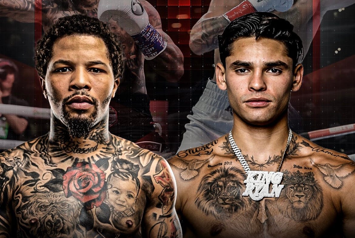 The Knockout Kings — Davis vs. Garcia: A Battle for Boxing Supremacy ...