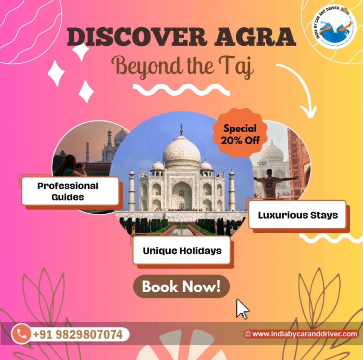 Discover Agra’s Best-Kept Secrets with the Best Tour Agency in India ...