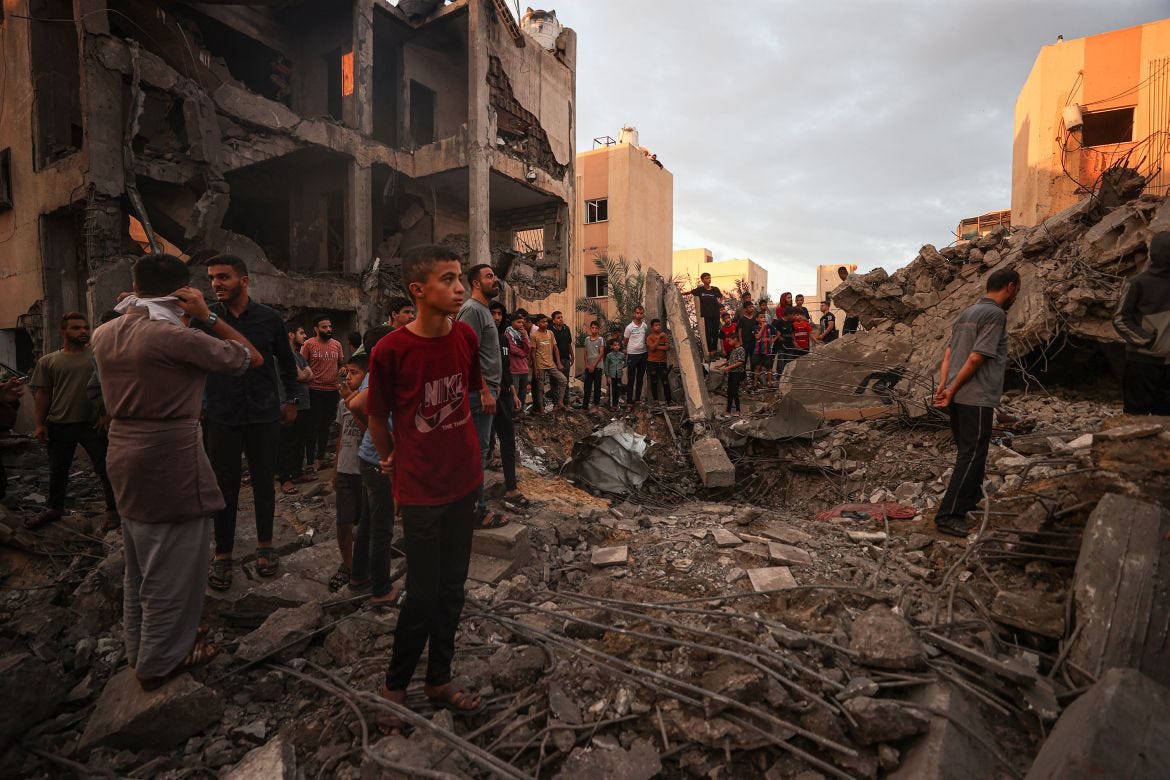 Occupation and Its Consequences: The Israel-Palestine Issue | Opinion ...