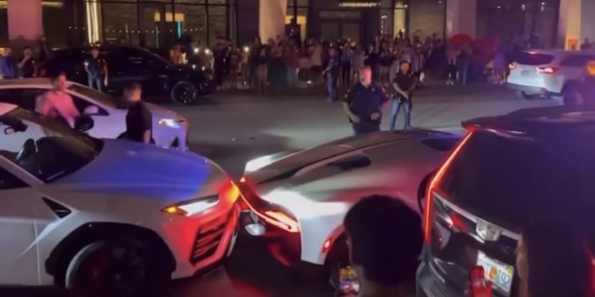 Bad Bunny Bugatti — His $3M car get hit by a Lamborghini driver | by ...