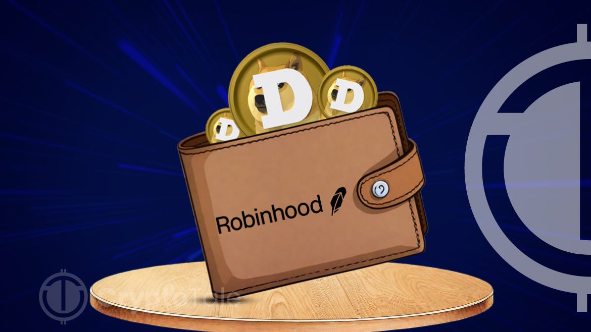 Dogecoin price drops post massive transfer to Robinhood. | by andrew strauss | Apr, 2024 | Medium