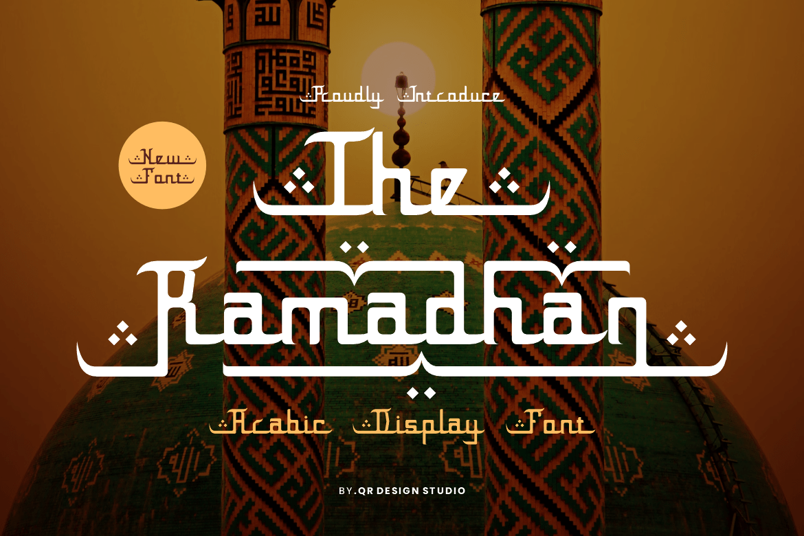 The Ramadhan Font - Avaastral - Medium