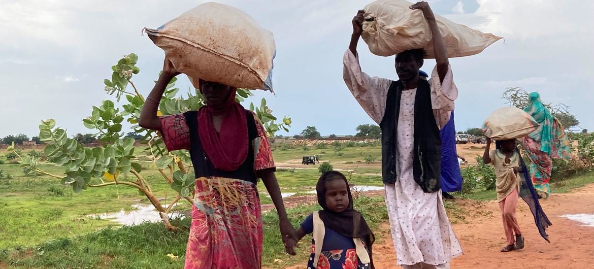 UNHCR warns Darfur atrocities of 20 years ago may reoccur — Global ...