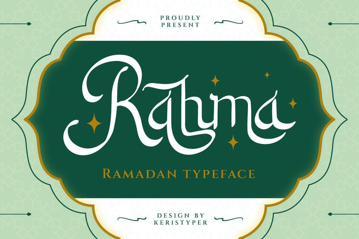 Rahma Font - Lilyluminary - Medium