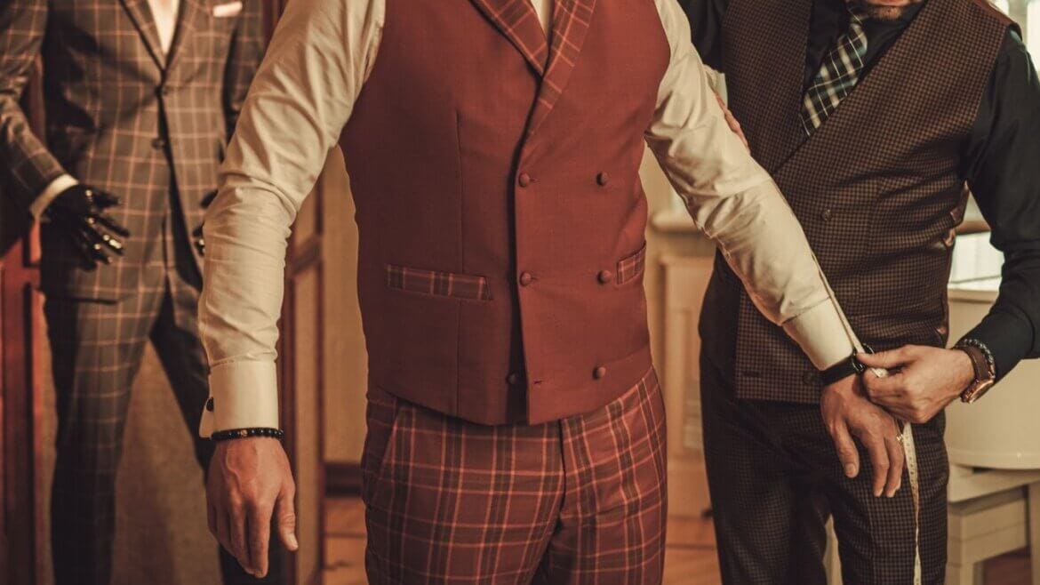 Men’s Tailors in Dubai: Unveiling the Secrets to Bespoke Suit ...