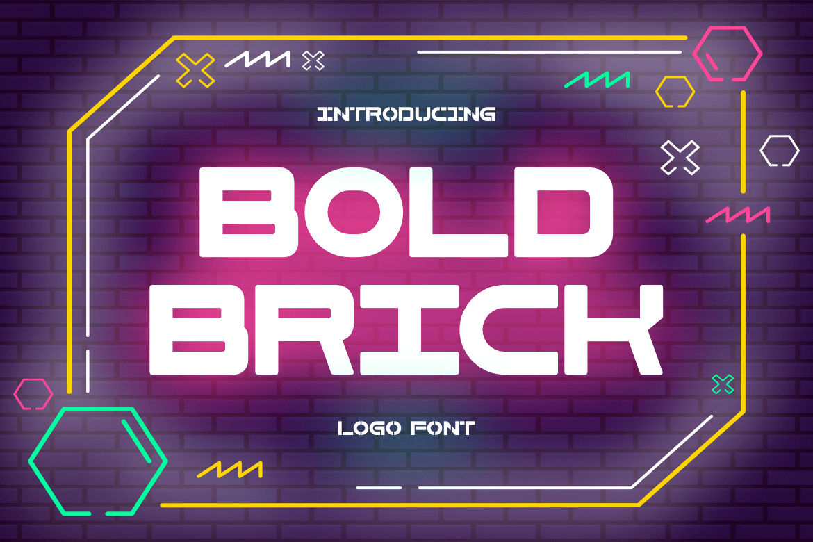 Bold Brick Font | by Echosphere | Jun, 2024 | Medium