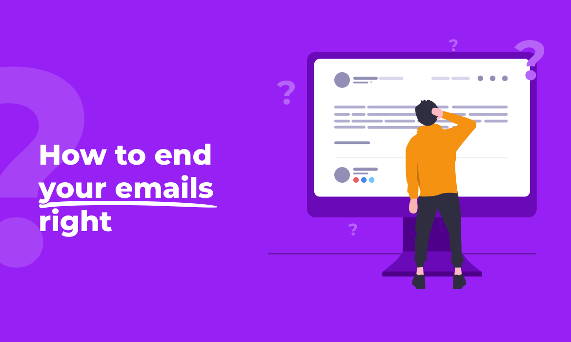 How to End a Professional Email [+ 44 Examples] | by Anna Pozniak ...