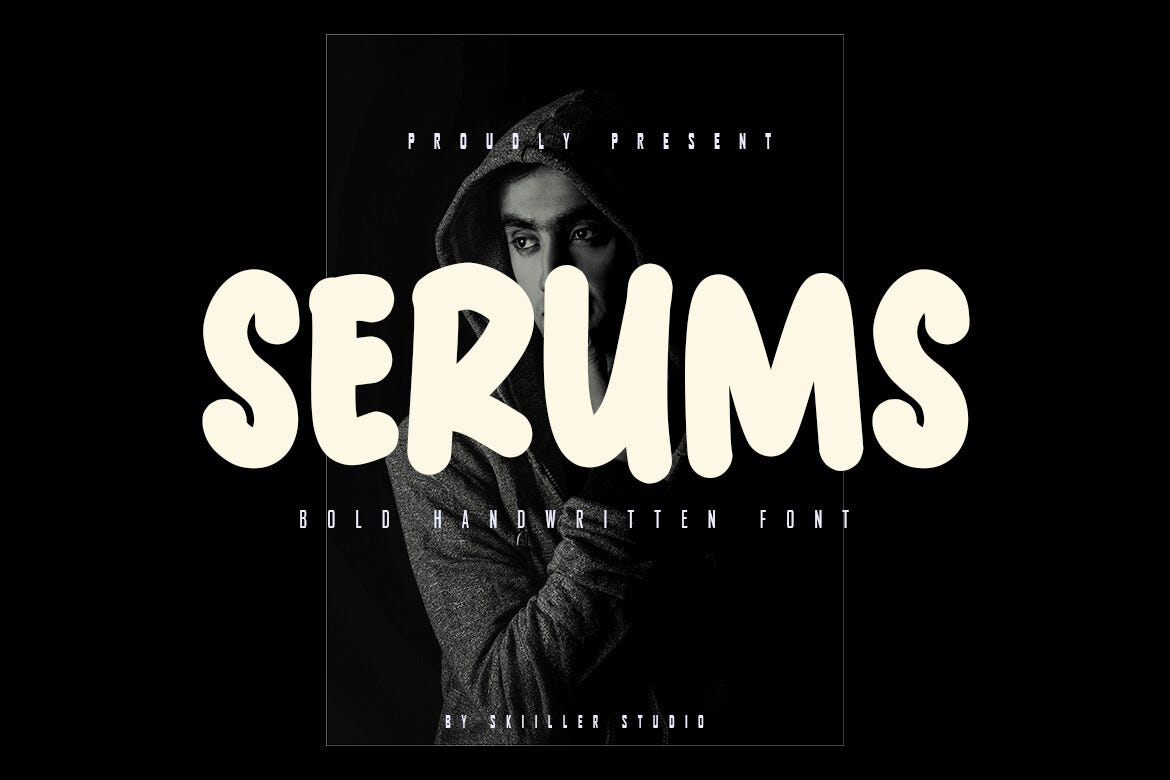 Serums Font - Sophiaspectra - Medium
